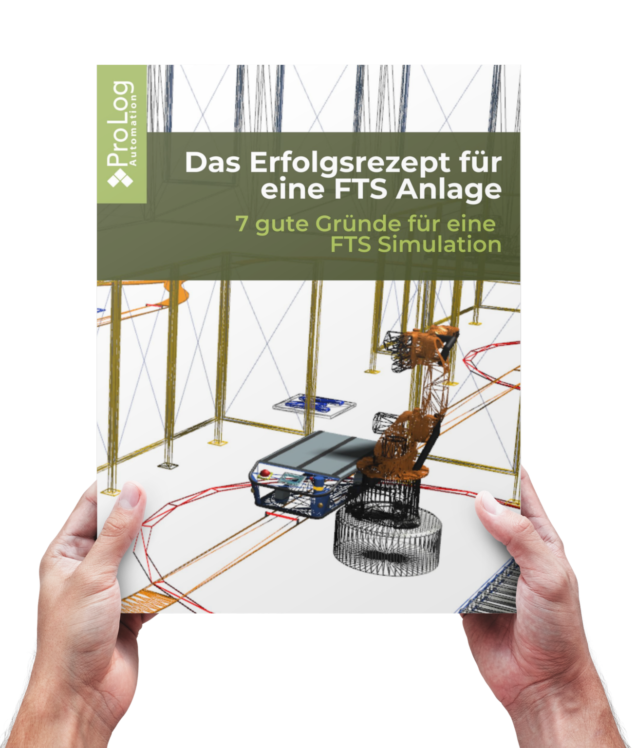 Erfolgsrezept für FTS Anlage - ProLog Automation GmbH