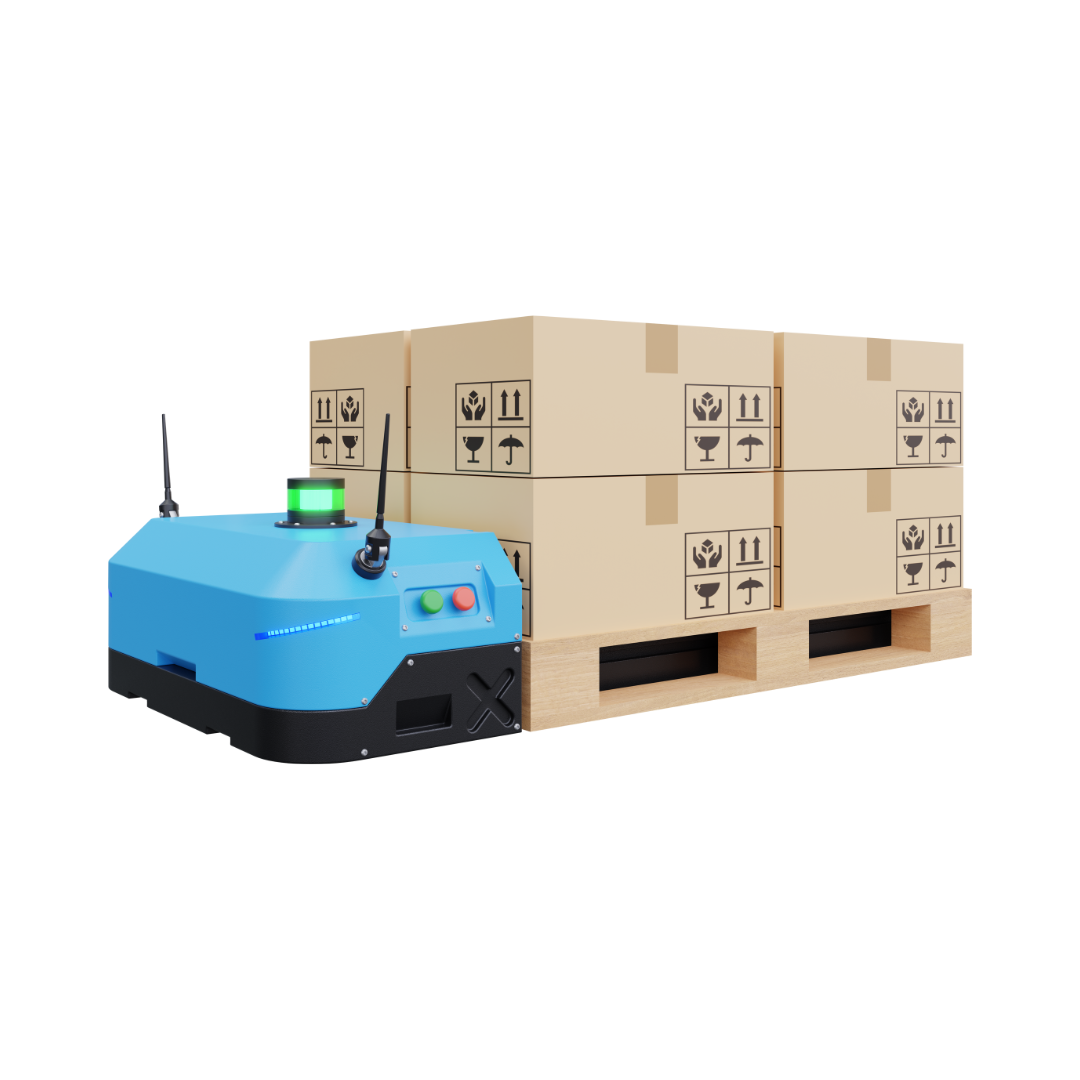 Automated guided vehicle systems AGVs - ProLog Automation