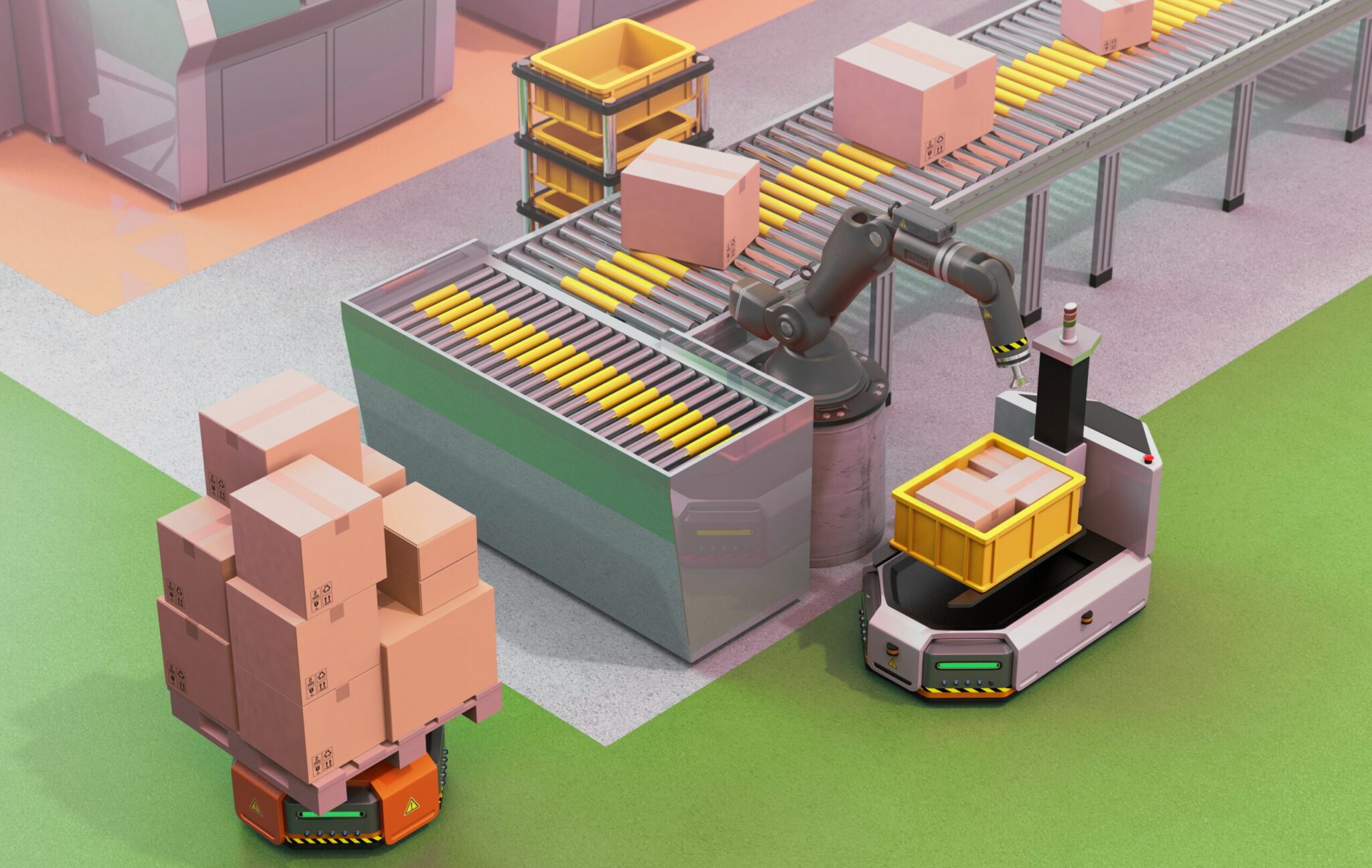 Autonome Transportsysteme - ProLog Automation GmbH