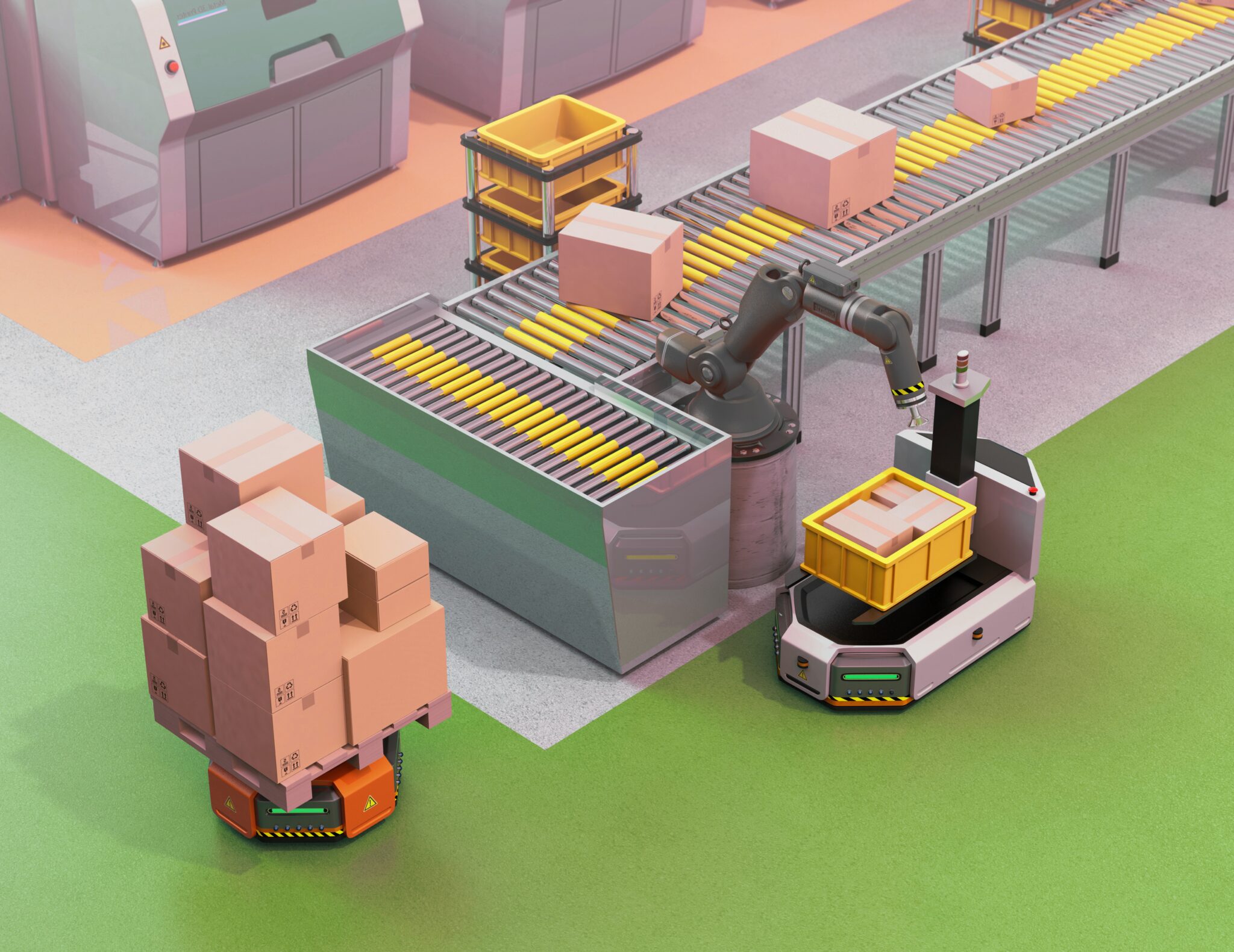 AGV robot - ProLog Automation GmbH